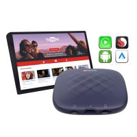 China Carplay AI BOX Tbox-plus Sim Card GPS Navigation 8+128G Wireless Adpter Carplay Ai Box Android 13 Car Play for sale