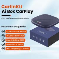 China Wired to Wireless Adapter Carplay and Android Auto to Tbox Plus Cpc200 8G + 128G Carplay Ai Box Carlink Car Play Tv Box for sale
