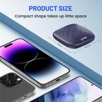 China TBox-Plus 128GB Android 13 Wired to Wireless Adapter Carplay Auto Ai Box Car Play Wireless Adapter Black No Lag for sale