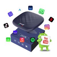 China TBox-S Model 64GB GPS Car Android 13 Ai Box Auto  Wireless Adapter Carplay  Black Myth Wukong for sale