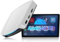 China Wireless Adapter Carplay & Android Auto  Ai Box Multi Media TBox UHD SDM660 Android 13 8Gb 128Gb Dongle for Netflix for sale
