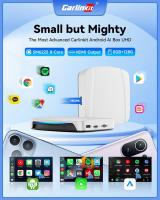 China Wireless Adapter Carplay for Youtube Netflix Tbox UHD USB HDMI Port 4G 64Gb SDM660 Android 13 Video Ai Box for sale