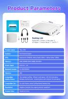 China Carplay Andriod Auto to Multi Media - SDM660 Multimedia  Andriod & Carplay 64Gb T-Box UHD Wireless Ai Box Youtube Netflix for sale