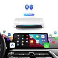 China Android 13 HDMI Output TBox UHD Wireless Adapter CarPlay Android Auto AI Box SM6225 8G 128Gb Support Youtube Netflix for sale