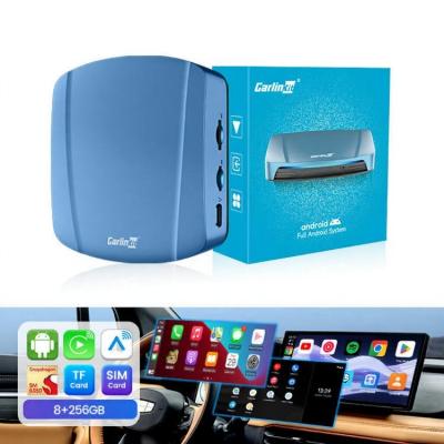 China Tbox Ultra High-End Flagship Wireless CarPlay & Android Auto Car Streaming Box SM6350 8G+128G for sale