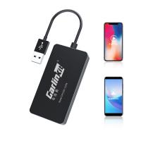 China Multimedia Car Wireless CarPlay Android Auto Dongle For Android 4.4 + for sale