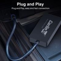 China High Speed Android 4.4+ To Wireless Carplay Android Auto USB Dongle Streaming Box for sale