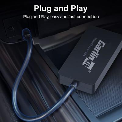 China High Speed Android 4.4+ To Wireless Carplay Android Auto USB Dongle Streaming Box for sale
