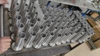 China Custom CNC Turning Flange Sleeve, Precision Machined Hollow Cylinder for sale