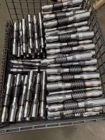 China Precision CNC Turning Spline Shaft, Custom Machined Threaded Shaft for sale