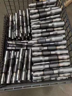 China Precision CNC Turning Spline Shaft, Custom Machined Threaded Shaft for sale