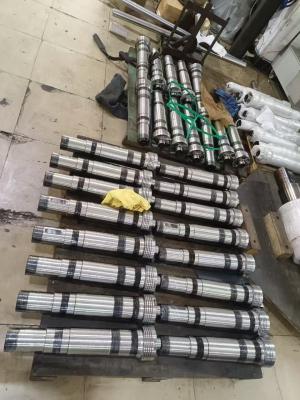 China Custom CNC Multi-step Flange Shaft, Precision Machined Transmission Shaft for sale