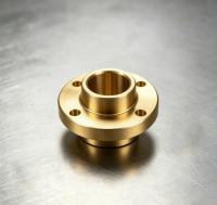 China Precision CNC Turning Parts Featuring Complex Internal Geometries and Tight Surface Finish Requirements for Medical Implants for sale