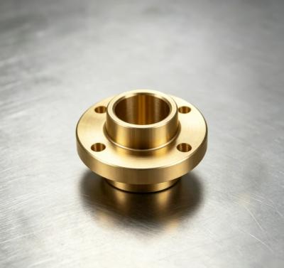 China Precision CNC Turning Parts Featuring Complex Internal Geometries and Tight Surface Finish Requirements for Medical Implants for sale