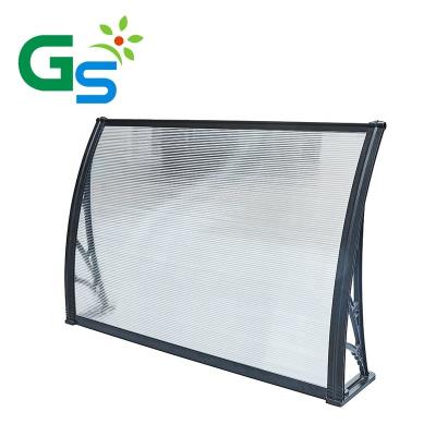 China Polycarbonate Awnings 600*800mm/800*1000mm/800*1200mm/1000*1200mm/1000*1500mm for Windows for sale
