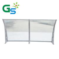 China Polycarbonate Awnings 600*800mm/800*1000mm/800*1200mm/1000*1200mm/1000*1500mm for Windows for sale