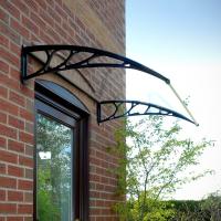 China Polycarbonate Awnings 600*800mm/800*1000mm/800*1200mm/1000*1200mm/1000*1500mm for Windows for sale