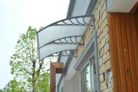 China Polycarbonate Awnings 600*800mm/800*1000mm/800*1200mm/1000*1200mm/1000*1500mm for Windows for sale