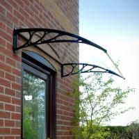 China 6mm Bronze Polycarbonate Solid Sheet Window Outdoor Canopy Pc Awning For Sun Protection for sale