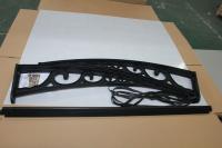 China Door DIY Polycarbonate Awning Canopy 15 Years Bracket Easy Install Custom Size Option for sale
