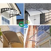 China 600*800mm/800*1000mm/800*1200mm/1000*1200mm/1000*1500mm Bracket Outdoor Carport Awning for sale