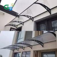 China 600*800mm/800*1000mm/800*1200mm/1000*1200mm/1000*1500mm Bracket Outdoor Carport Awning for sale