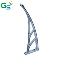 China Manual Operation Polycarbonate Awning Canopy Bracket for Window and Door 800*1200mm for sale