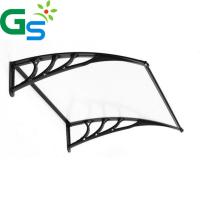 China 800*1200mm Pergola Frame Awning Parts Bracket Plastic Awnings Cover Aluminum Canopy for sale