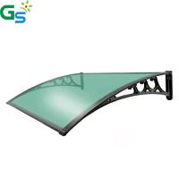 China Window 1500mm Aluminum Bracket Polycarbonate Awning Canopy with 15 Years Bracket Shade for sale