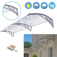 China Stylish Aluminum Window Canopy for Optimal Protection and Design for sale