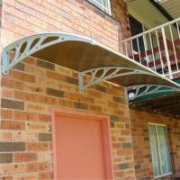 China Stylish Aluminum Window Canopy for Optimal Protection and Design for sale