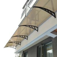 China Stylish Aluminum Window Canopy for Optimal Protection and Design for sale
