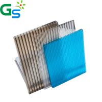 China Contemporary Design Style TwinWall Honeycomb Polycarbonate Hollow Sheet 6mm Thickness for sale