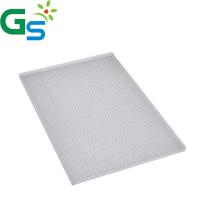 China Polycarbonate Twinwall Hollow Sheet 4mm-20mm Thickness for Carport Skylight Greenhouse for sale