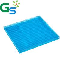 China 4-20mm Thickness PC Hollow Sheet for Home Greenhouse Length 5800mm/6000mm/11800mm/12000mm for sale