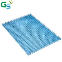 China 4-20mm Thickness PC Hollow Sheet for Home Greenhouse Length 5800mm/6000mm/11800mm/12000mm for sale