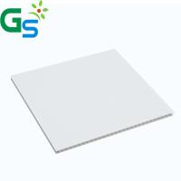 China Triple Wall Polycarbonate Hollow Sheet Greenhouse Roof Panel with 50 Micor UV Coating for sale