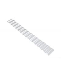 China 0.8Mm Polycarbonate Corrugated Sheet With Clear And Colored And 100% Virgin Bayer Material for sale