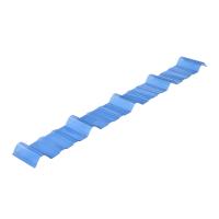 China 10 years warranty impact resistance polycarbonate corrugated plastic roofing sheet for highway sound insulation for sale