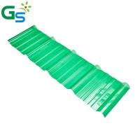 China Guansu factory wholesale customized 0.8mm-2.7mm clear uv blocking polycarbonate corrugated plastic roofing sheet for sale