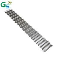 China China factory wholesale custom size sound insulation transparent polycarbonate corrugated pc roof sheet for sale