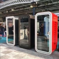 China Guansu Good Quality Sound Proof Telephone Booth Office For Sale for sale