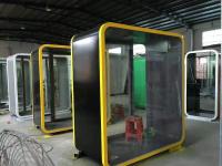 China Guansu Good Quality Sound Proof Telephone Booth Office For Sale for sale