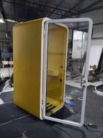 China Guansu Good Quality Sound Proof Telephone Booth Office For Sale for sale