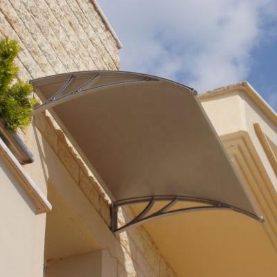 China Abs Awning Bracket Polycarbonate Awning Sunshade And Waterproof Outdoor Roof Polycarbonate Canopy for sale