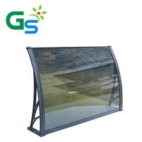 China Abs Awning Bracket Polycarbonate Awning Sunshade And Waterproof Outdoor Roof Polycarbonate Canopy for sale