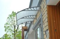 China Abs Awning Bracket Polycarbonate Awning Sunshade And Waterproof Outdoor Roof Polycarbonate Canopy for sale