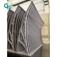 China 1000*1200mm Polycarbonate Canopies Grey Color Aluminum Bracket For Outdoor Door and Window Awning for sale