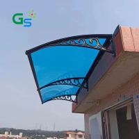 China Outdoor Sun Shade Plastic Bracket Canopies Rain Protection For Windows Polycarbonate Awning for sale