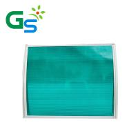China Awnings China Supplier Polycarbonate 5mm Hollow Waterproof Sheet For Awning Window PC Hollow Twin-wall Sheet For Door Canopy for sale
